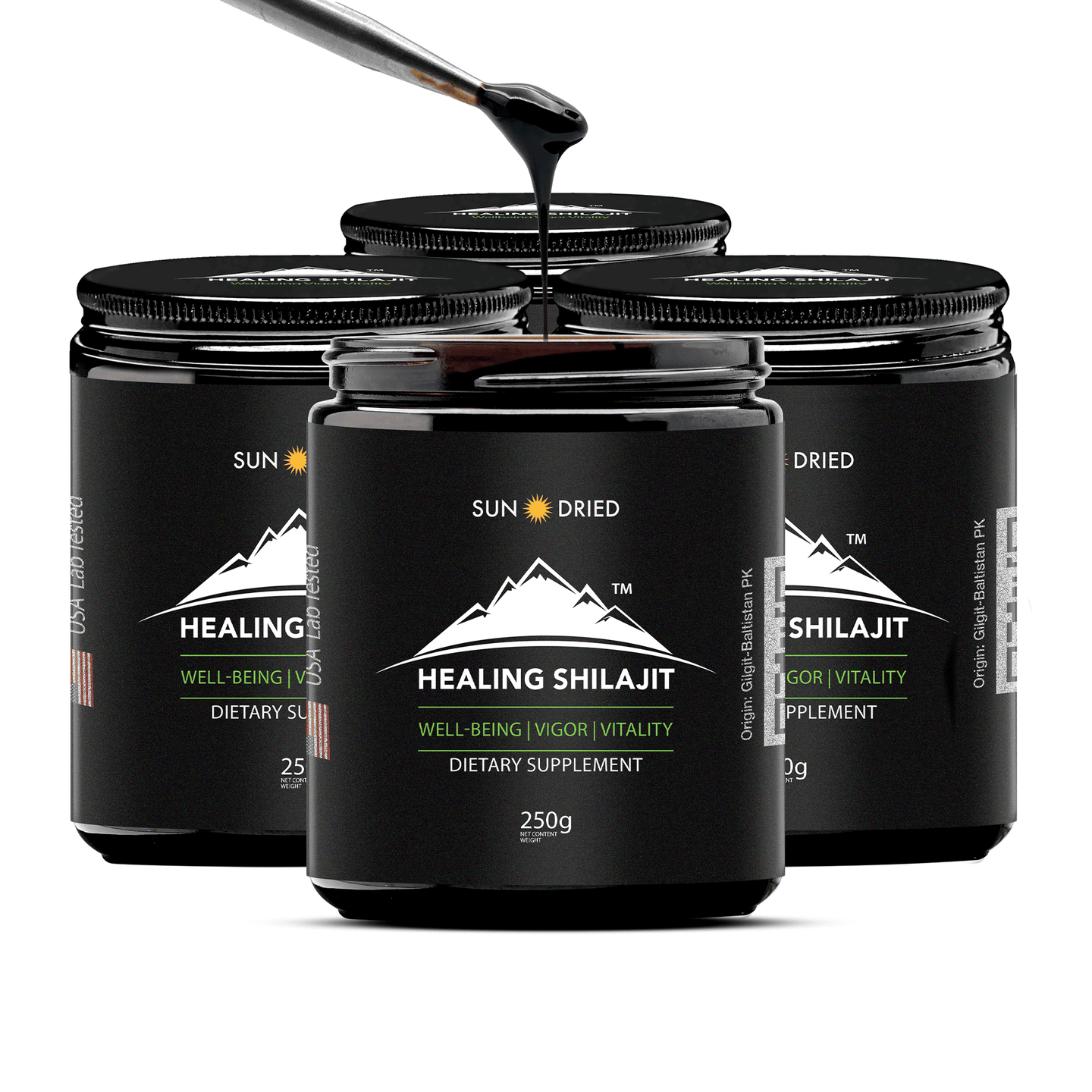 Resin – Himalayan Healing Shilajit