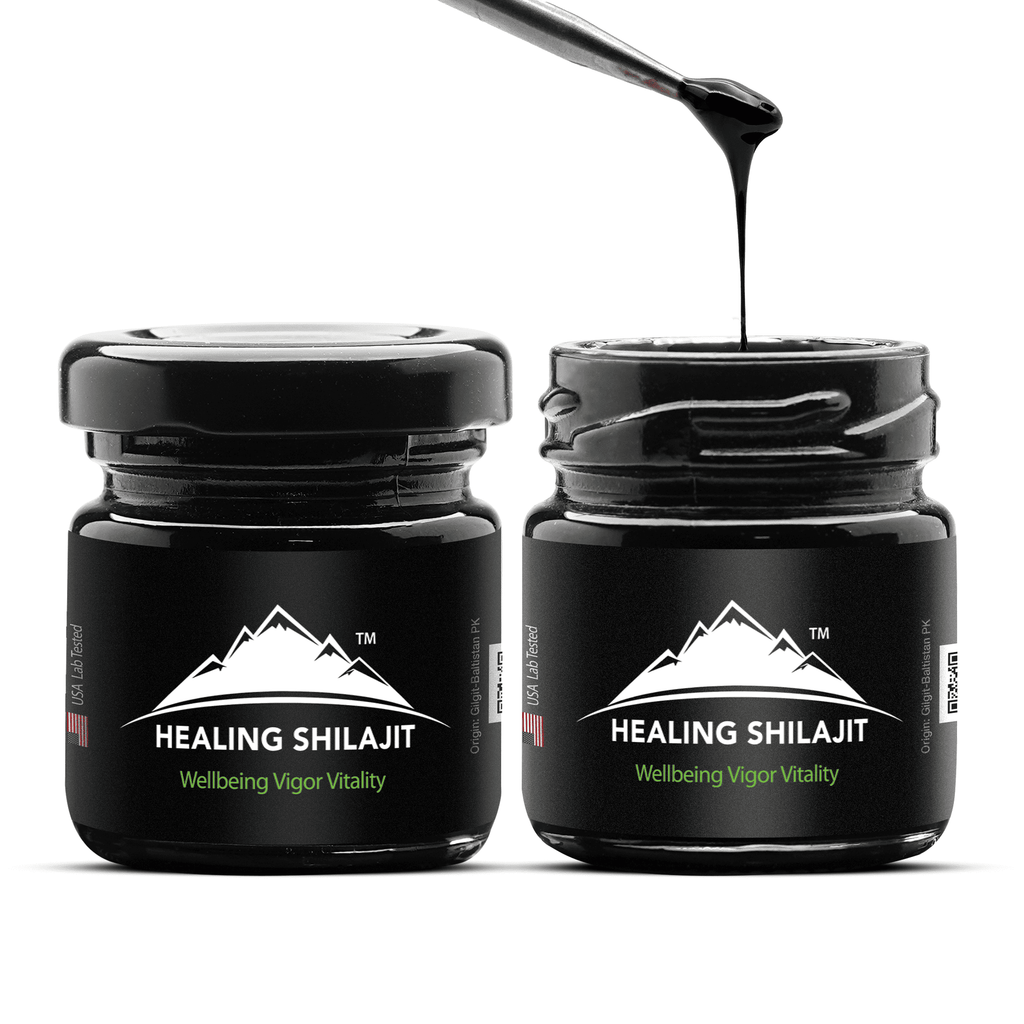 Resin – Himalayan Healing Shilajit
