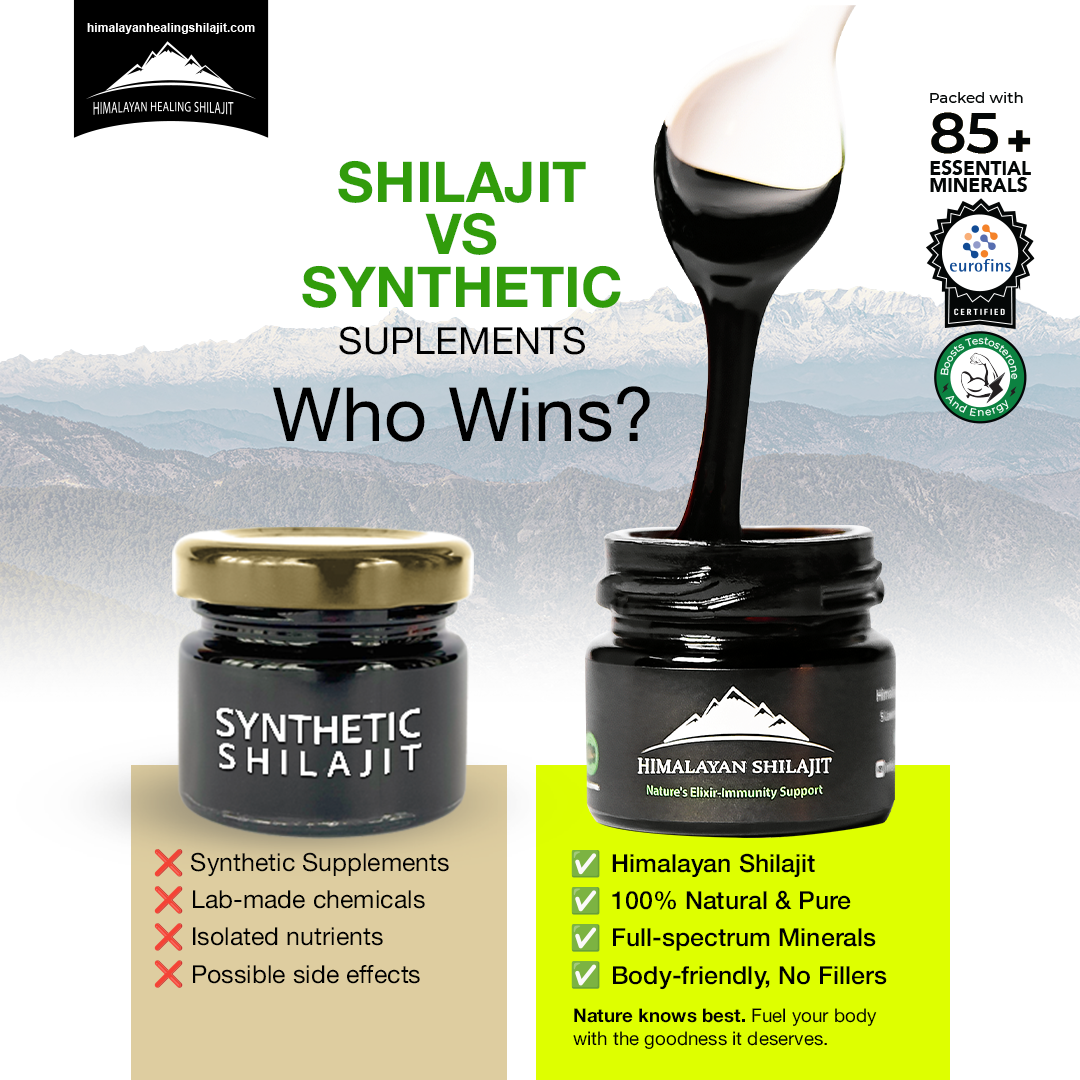 30G - Pure Himalayan Shilajit | 50% Off Limited Time Offer