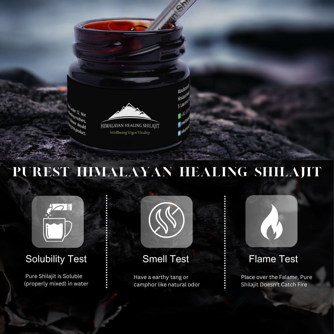 30 Gram Himalayan Shilajit | 100% Natural & Authentic Shilajit ...